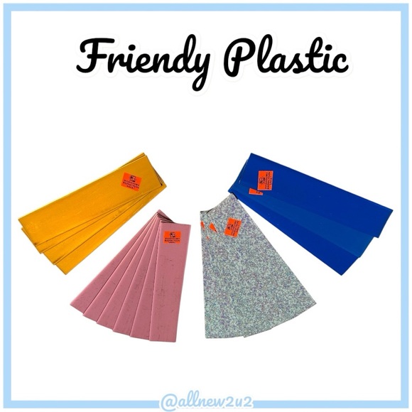 Art | Friendly Plastic Moldable Plastic Sheets Crafts Art Mixed Media ...
